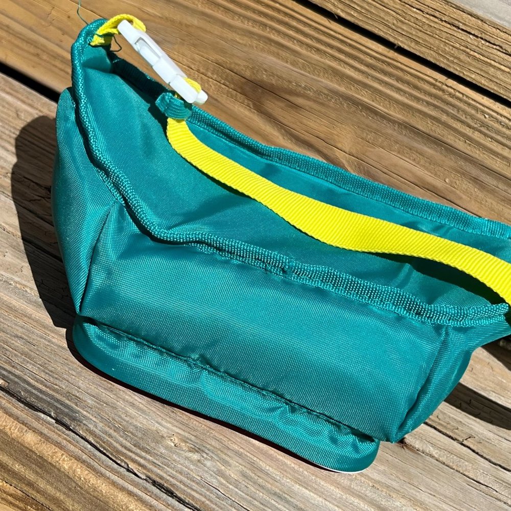 Retro 80s 90s Igloo Cooler Fanny Pack Neon Belt Bag I… - Gem